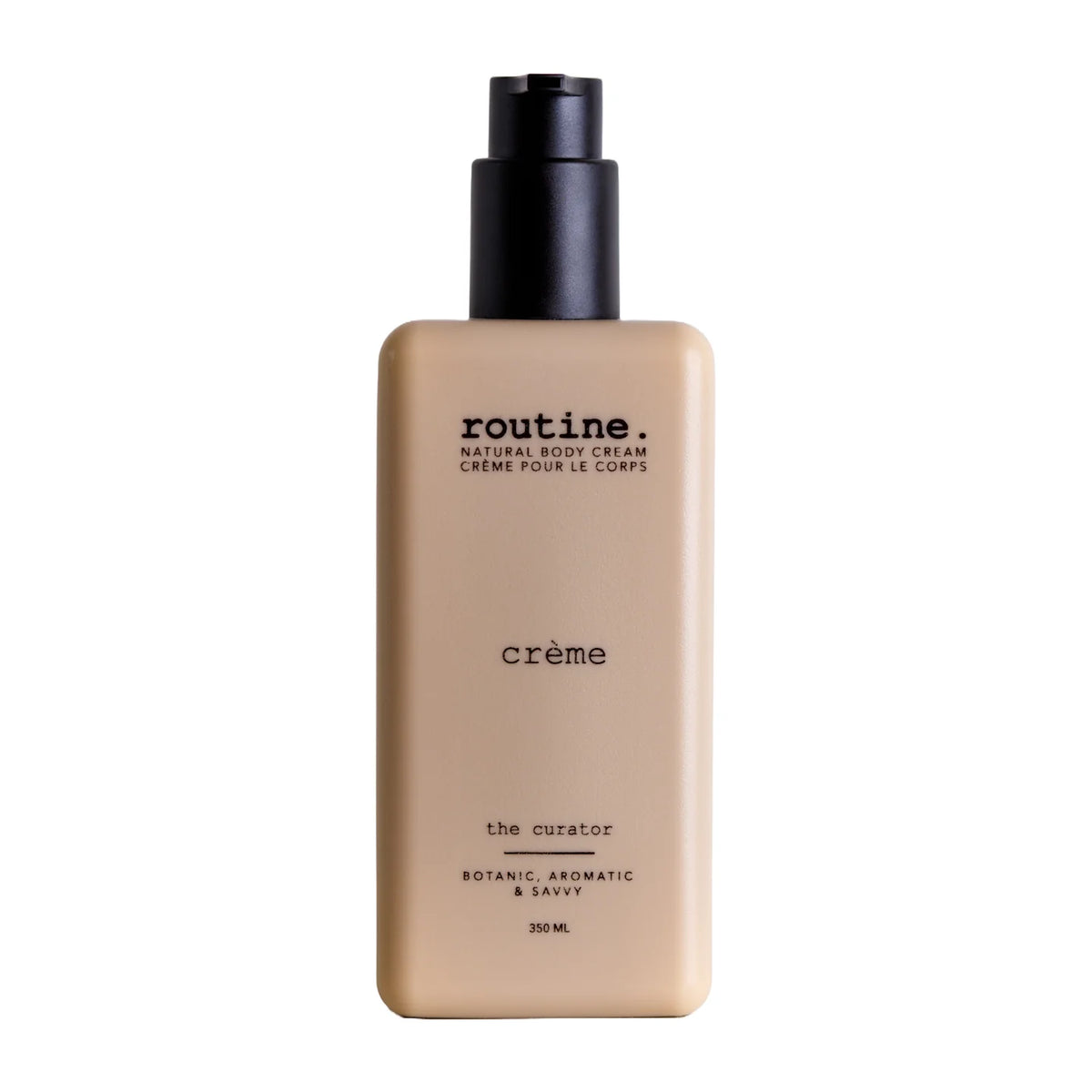 Routine The Curator Body Cream – Evi Beauty