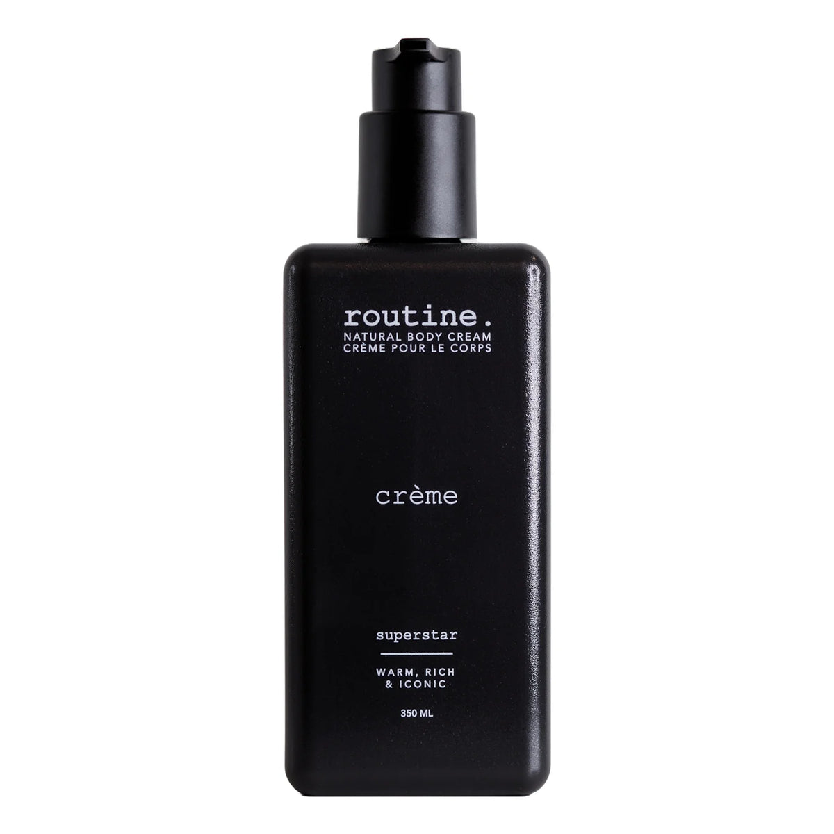 Routine Superstar Body Cream – Evi Beauty